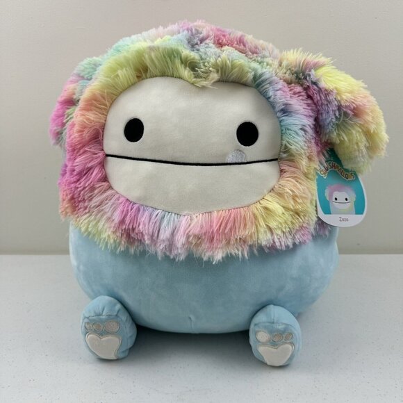 Kellytoy | Toys | Squishmallows Official Kellytoy Plush 6 Zozo The ...